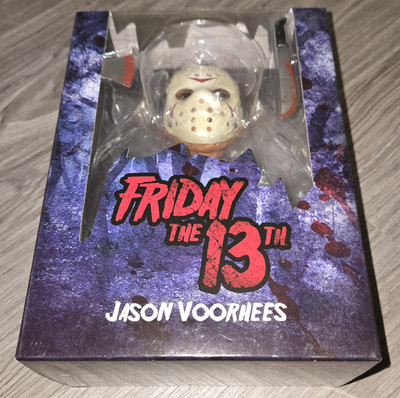 MEZCO FRIDAY THE 13th JASON VOORHEES STYLIZED 6" FIGURE RARE HORROR | eBay