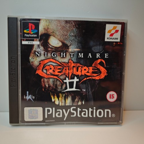 NIGHTMARE CREATURES 2 II - PLAYSTATION 1 PS1 - COMPLETO - PAL | eBay