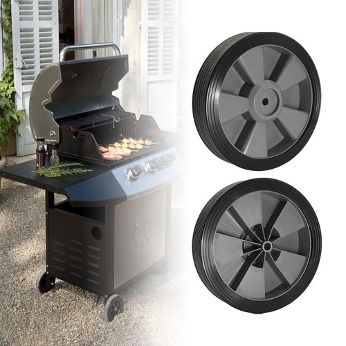 2Pcs Grill Wheel Lightweight Caster Wheel for Most Grill Gardens ...