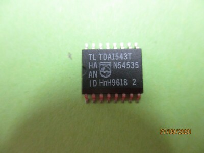 TDA1543T / CONVERTISSEUR NUM / ANALO / SOP-16 1 PIECE | eBay