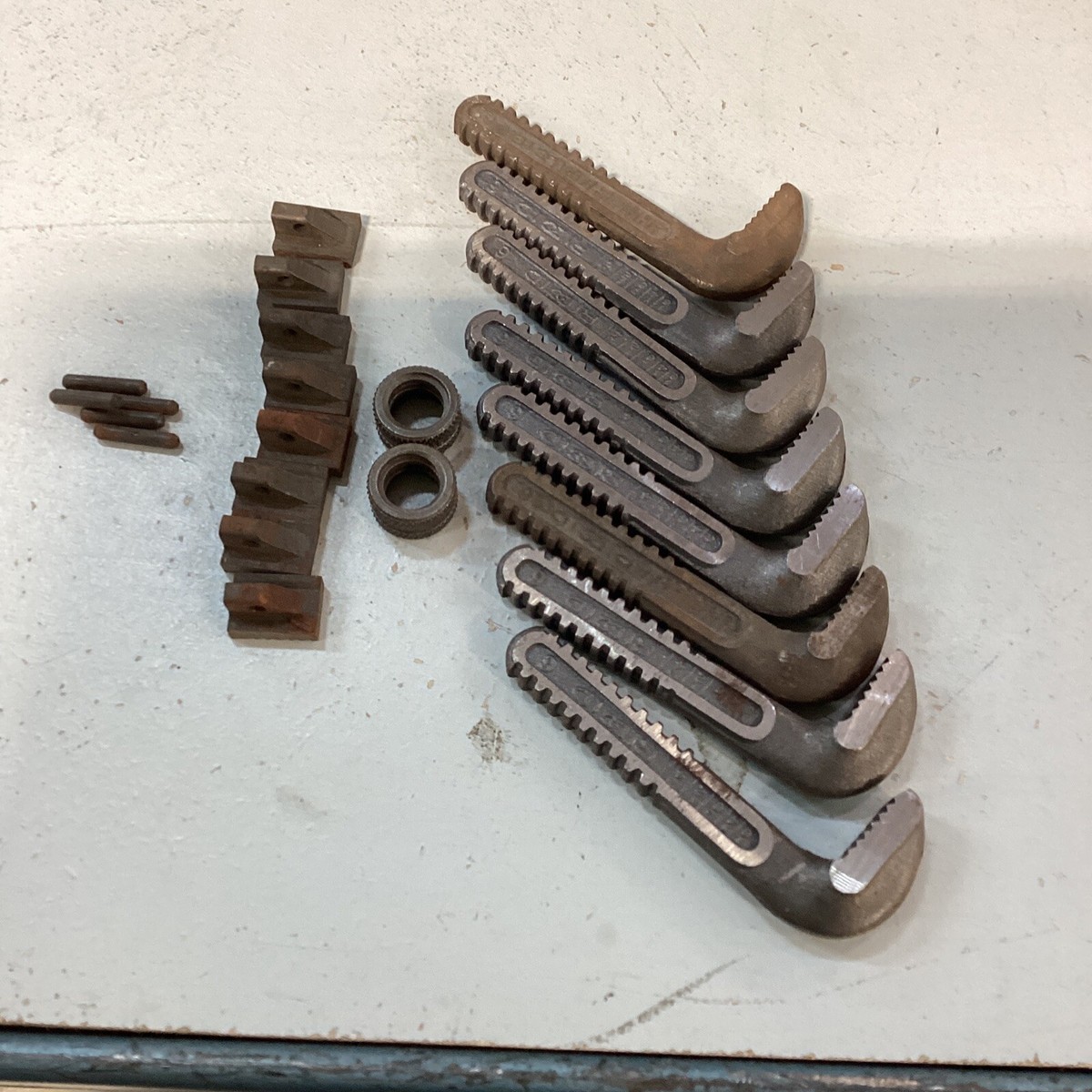 Old Ridgid Parts ORIGINAL Ridgid Pipe Wrench NUT ONLY Spare Parts