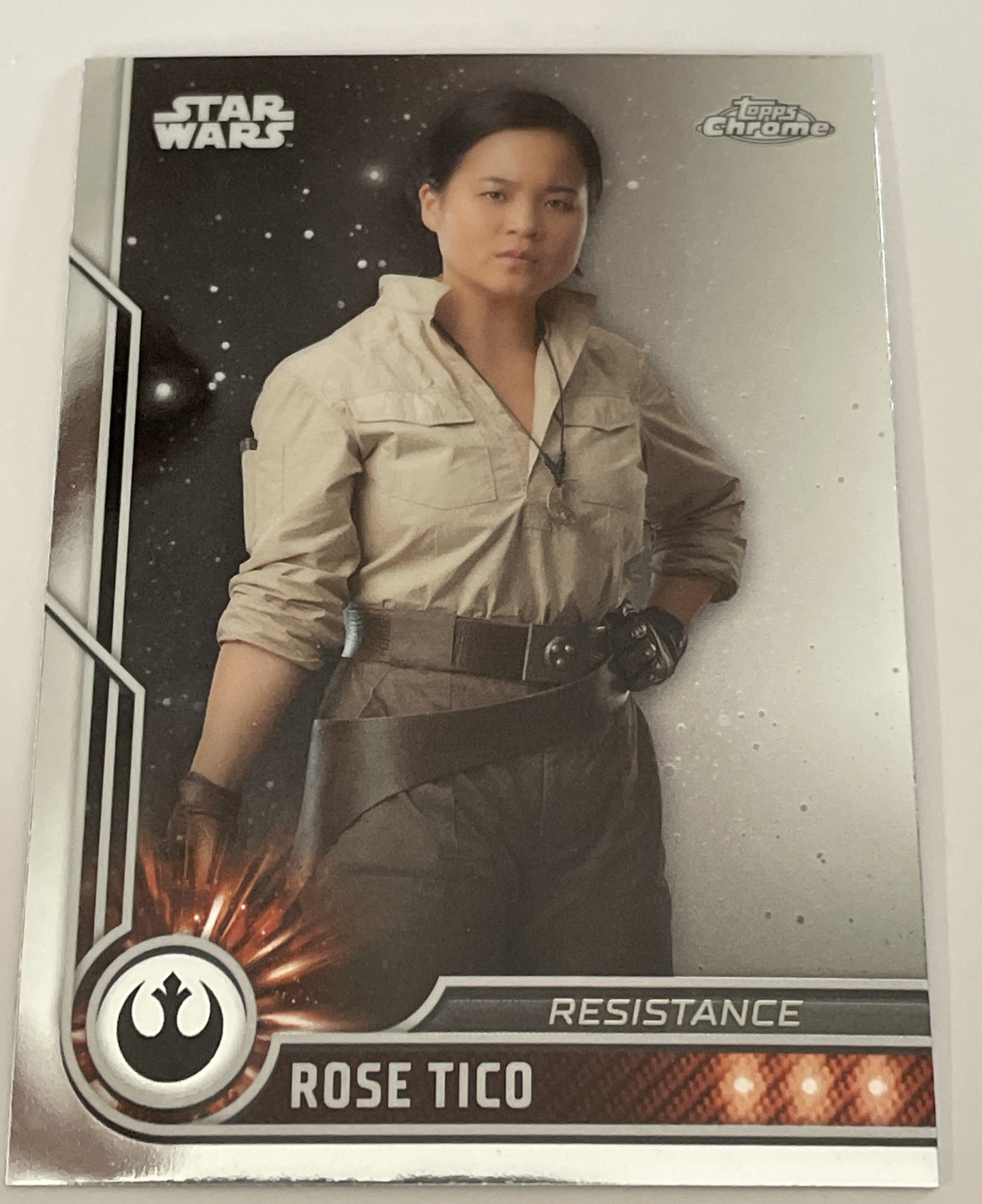 2023 Topps Chrome Star Wars Rose Tico #76 Resistance | eBay