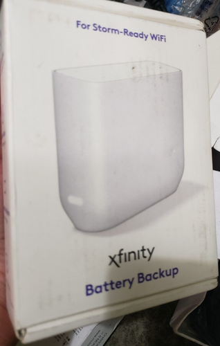 Xfinity Storm-Ready Wifi Battery Backup MODEL : WNXB11ABR ( battery ...