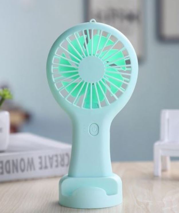 Handheld Small Fan Cooler Portable Usb Charging Fan Mini Quiet | eBay