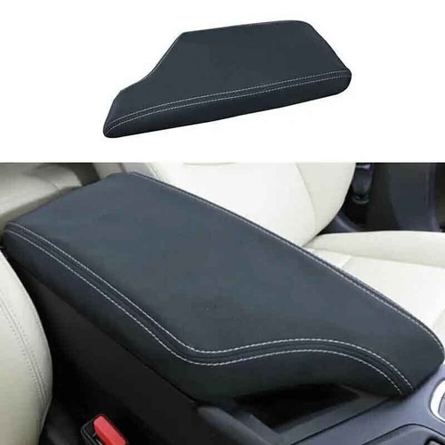 For Cadillac CT5 2020-2024 black pu Central Console Armrest Box Cover ...