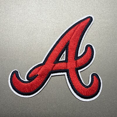 Atlanta Braves Patch Embroidered Iron 2.85x3 Inch | eBay