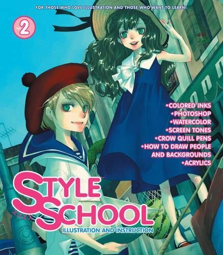 Style School Volume 2 by Various Paperback / softback Book The Fast ...