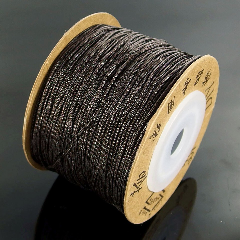 Braid Knotting nylon Cord Thread Rope Roll Beading Jewelry Design ...