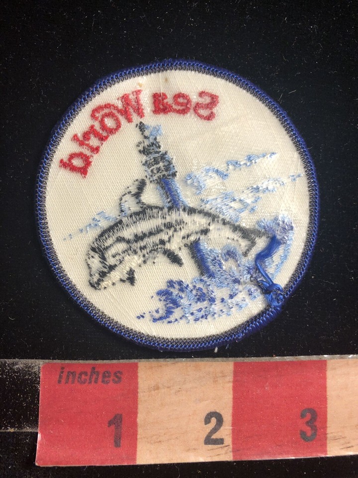 Vintage Killer Whale Orca Whale SEAWORLD MARINE THEME PARK Florida ...