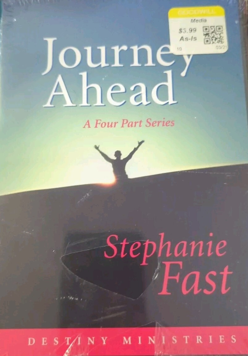 Journey Ahead: A Four Part Series Stephanie Fast- Destiny Ministries ...