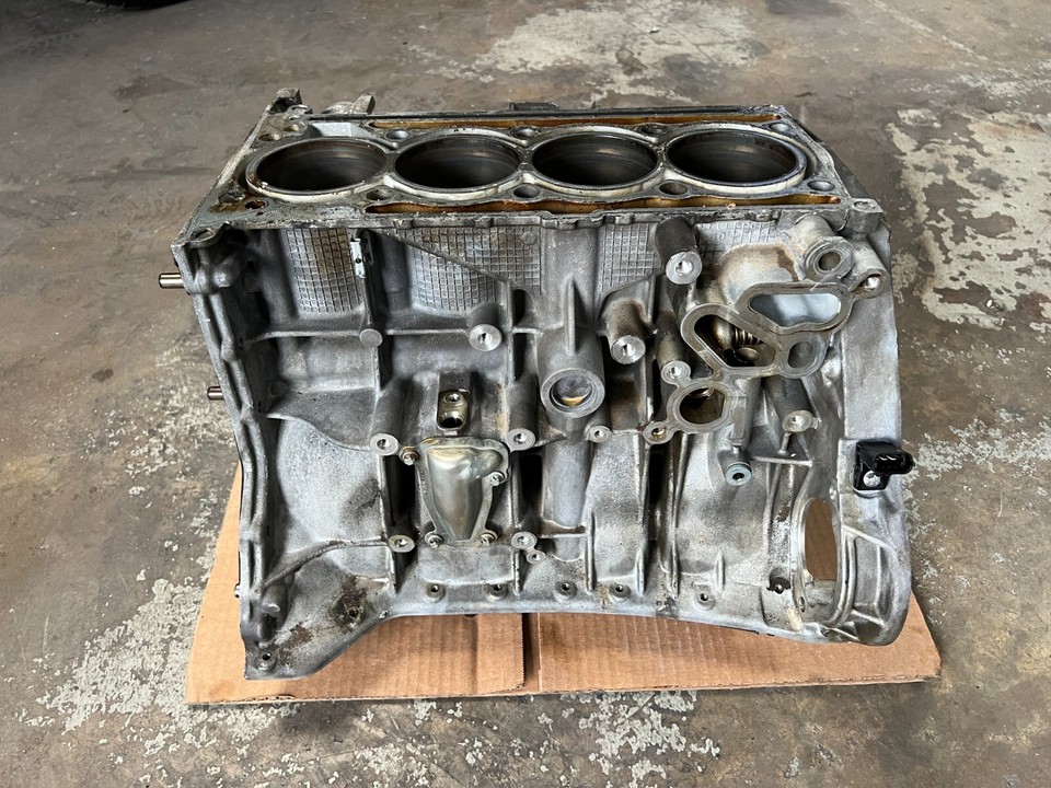 12-15 Mercedes C250 W204 M271 TURBO ENGINE CYLINDER BLOCK OEM | eBay