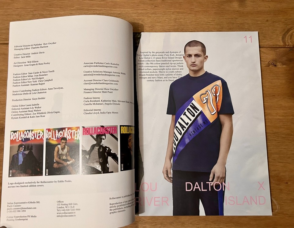 ROLLACOASTER Magazine MAX WHITLOCK EDWARD HOLCROFT BILLY Issue 18 | eBay