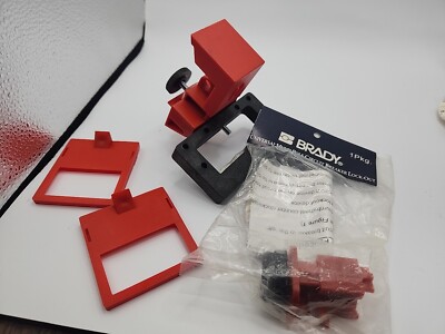 BRADY Multi Pole Breaker Lockout 66321 Y67945 73015 And More Electrical ...