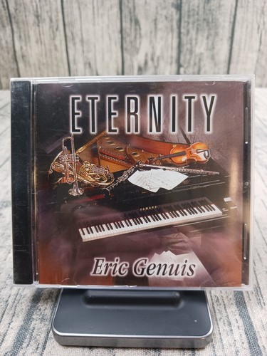 Eric Genius: Eternity (CD, 1997, Eric Genius) Brand New / Sealed ...