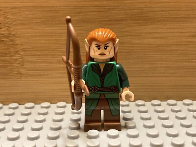 LEGO Tauriel Minifigure Green and Reddish Outfit The Hobbit 79016 LOTR ...