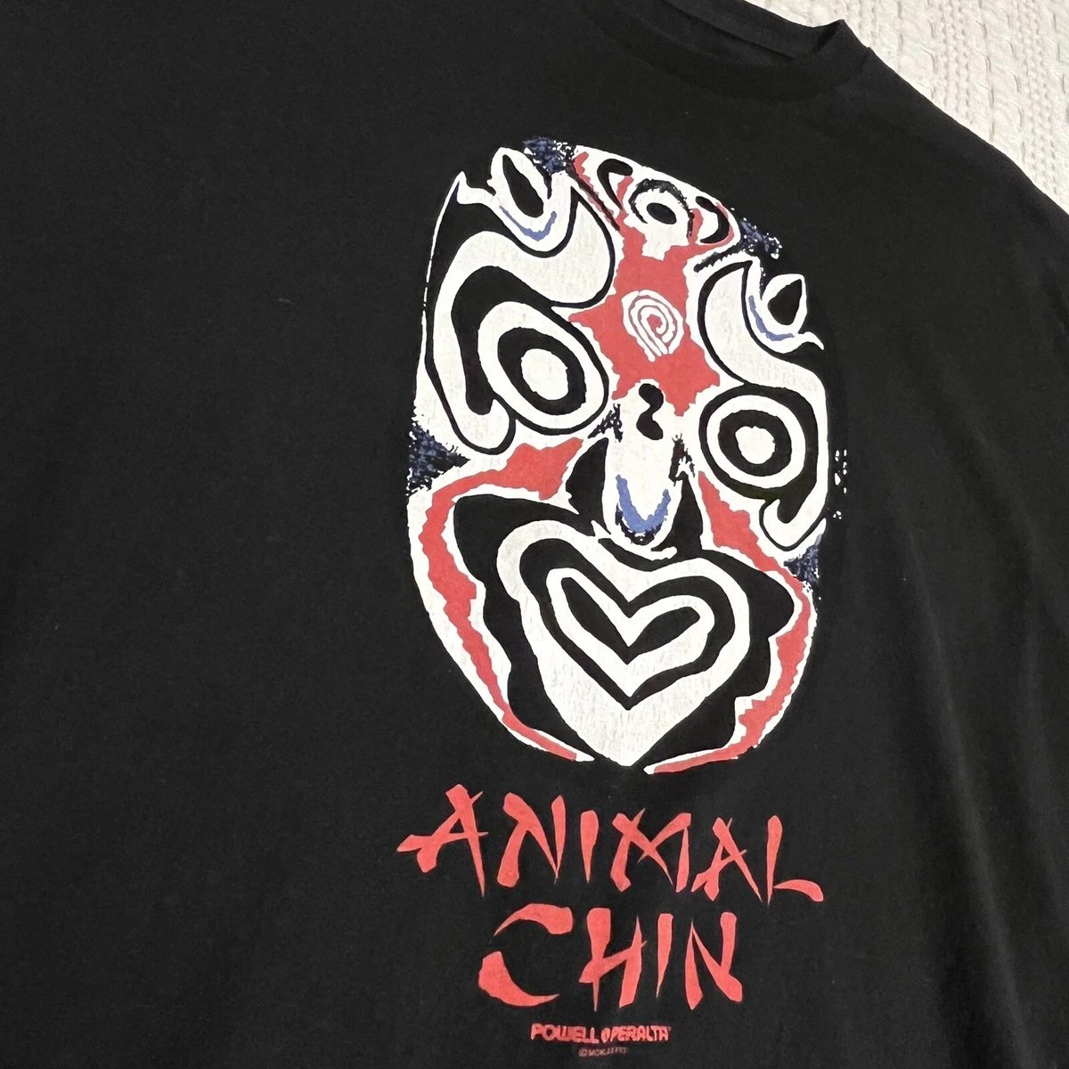 Animal Chin Shirt