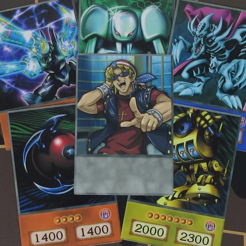 Yugioh Anime Card Set- Bandit Keith (Machine King, Metalmorph, Zoa ...
