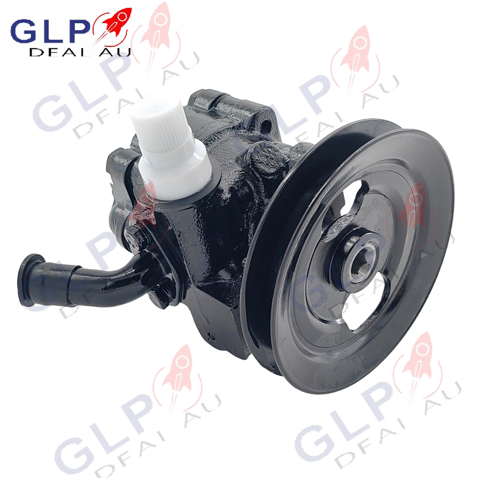 MB501385 Power Steering Pump For Mitsubishi Triton L200 K24T K34T 4D56 ...