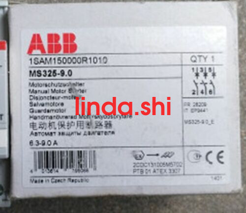 1PC Brand New ABB Manual Motor Starter MS325-9 1SAM150000R1010 | eBay