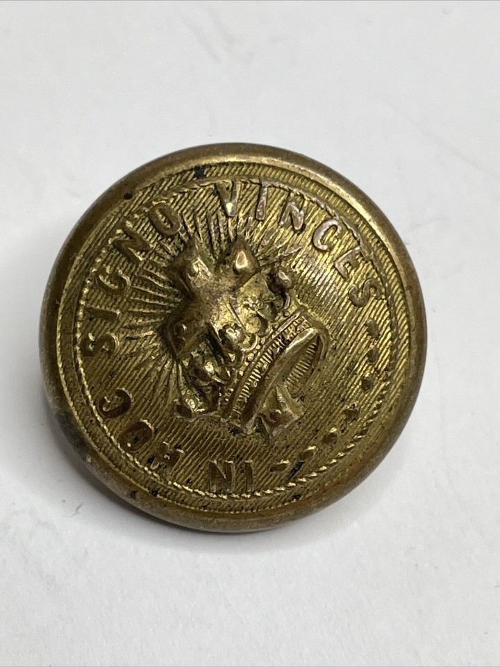 Antique “In Hoc Signo Vinces” Masonic Knights Templar Button | eBay