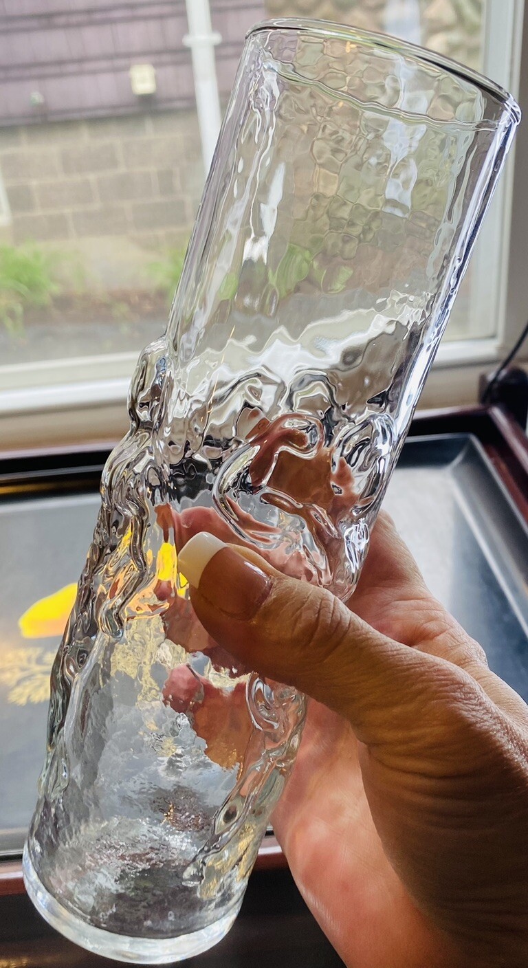 Libbey L'Homme Nude Hunk Highball Beer Vase Muscle Body Builder 8.75 ...