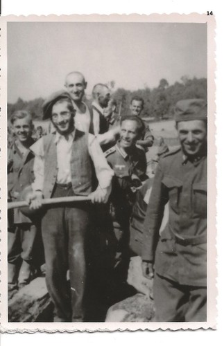 Smiling Jewish man with German ? Photo Concentration Camp Inmate ...