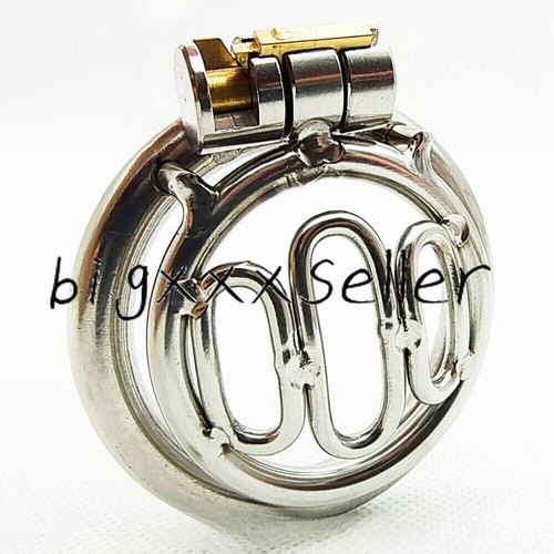 Stainless Steel Male Chastity Device Chastity Cage Restrictions Locks ...