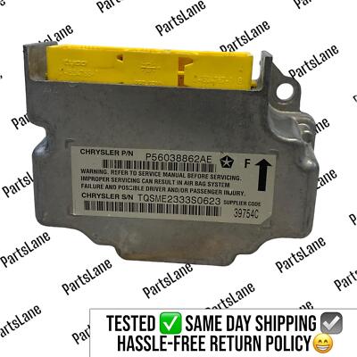 2004 JEEP LIBERTY Chassis Brain Box ECM Center Console P56038862AE OEM ...