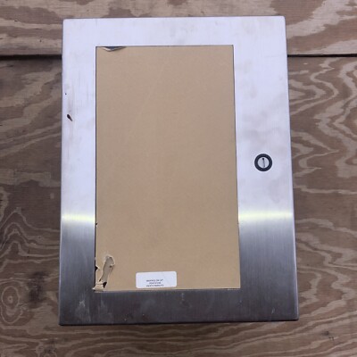 Boxes & Enclosures - Hoffman Stainless Steel Enclosure