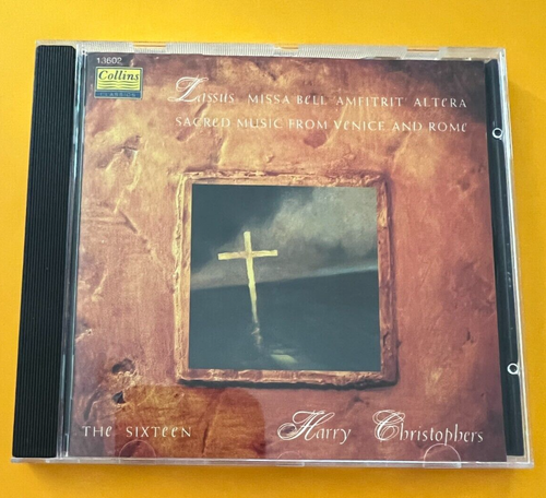 The Sixteen - Sacred Music from Venice & Rome (Excellent Condition CD ...