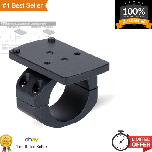 Piggyback Red Dot Ring Mount for Rifle Scopes | eBay