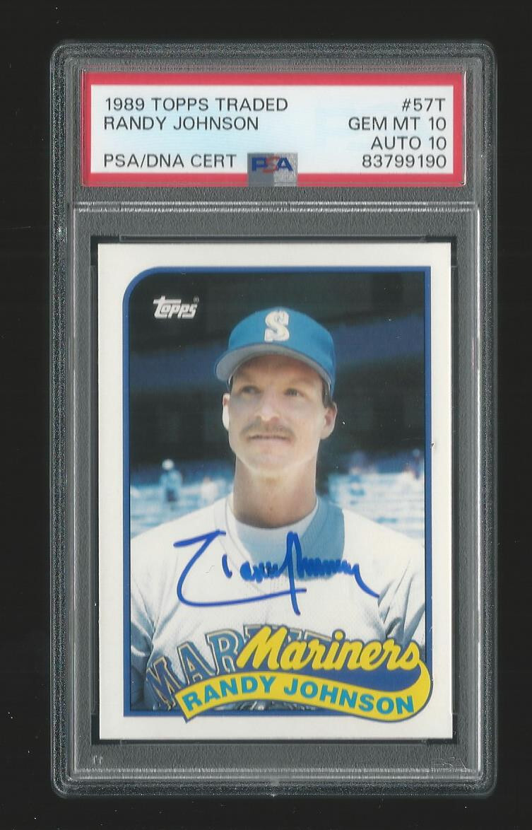 Randy Johnson Autographed Memorabilia | Signed Photo, Jersey ...