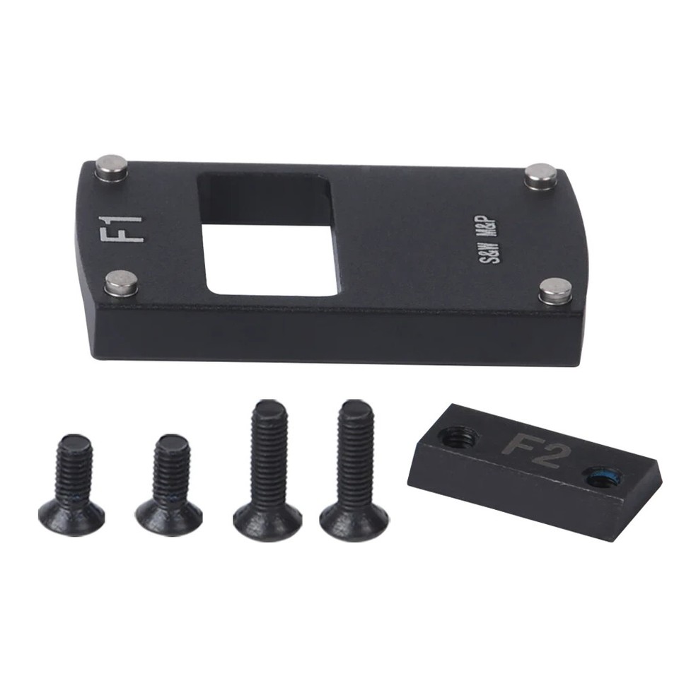 Rear Pistol Sight Mount Base for Doctor/Noblex Footprint - Various ...