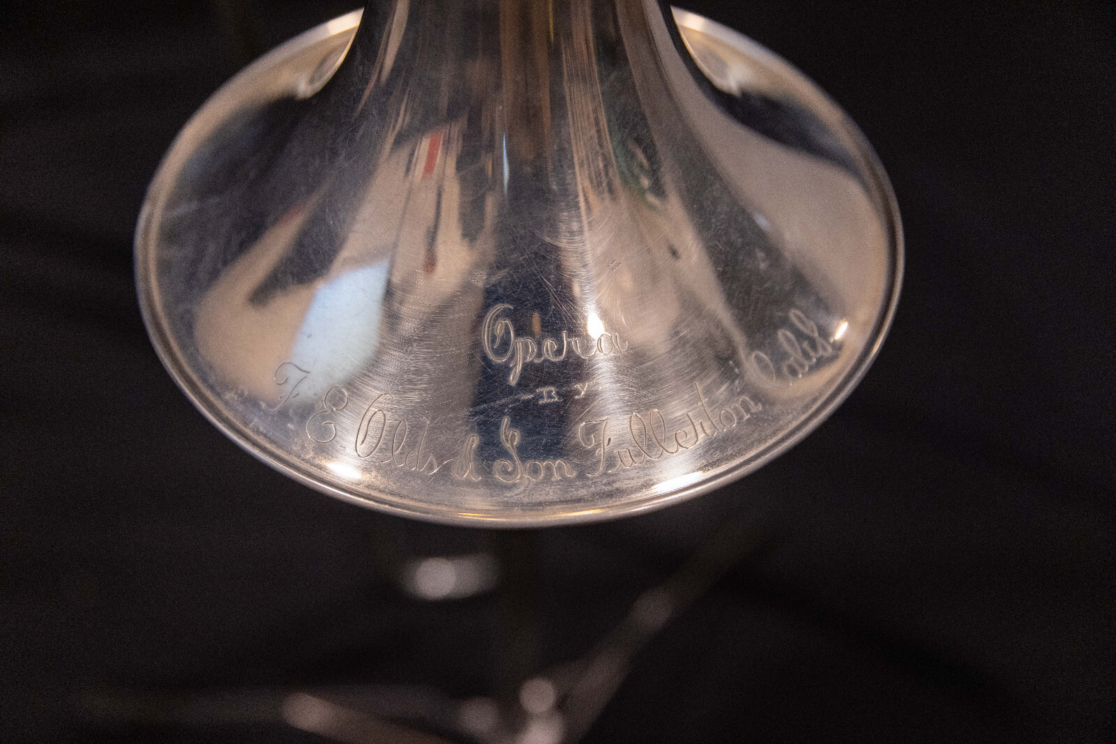 Olds Opera Trombone 1957 - Nickel/ Brass RARE Medium Bore Leadpipe | eBay