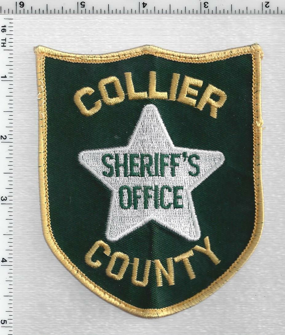 Collier County Sheriff's Dept (Florida) 2nd Issue Uniform Take-Off ...