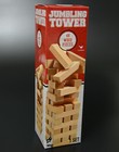 JUMBLING WOOD TOWER CLASSIC PARTY FAMILY FUN GAME 48 WOOD BLOCK PIECES ...