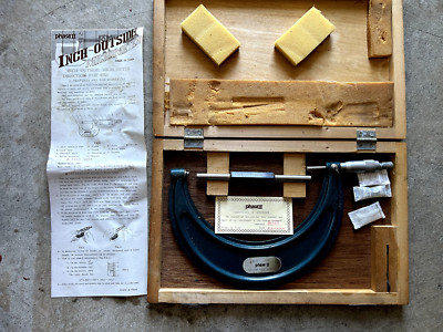 Phase II Inch Outside Micrometer 11-12” .0001” Machinist Tool | eBay