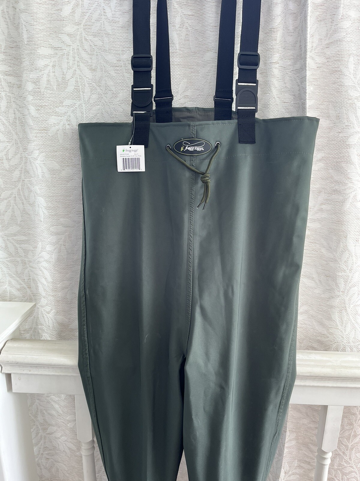 Frogg Toggs Cascades Felt BF Chest Wader - Size 8 - used | eBay