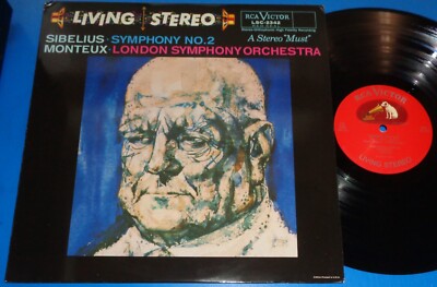 Pierre Monteux SIBELIUS Symphony No.2 - Classic Records/RCA LSC-2342 | eBay