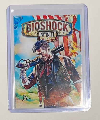Bioshock Limited Edition Artist Signed “Infinite” Trading Card 3/10 | eBay