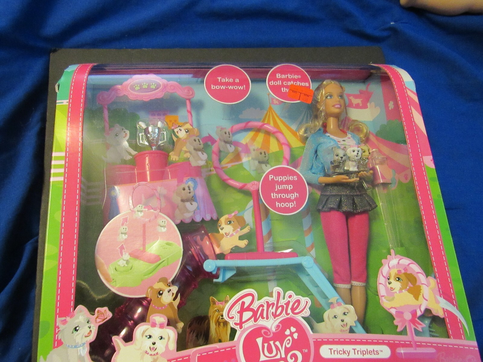 Rare Barbie Luv Me 3 Tricky Triplets Set NRFB 2008 | eBay