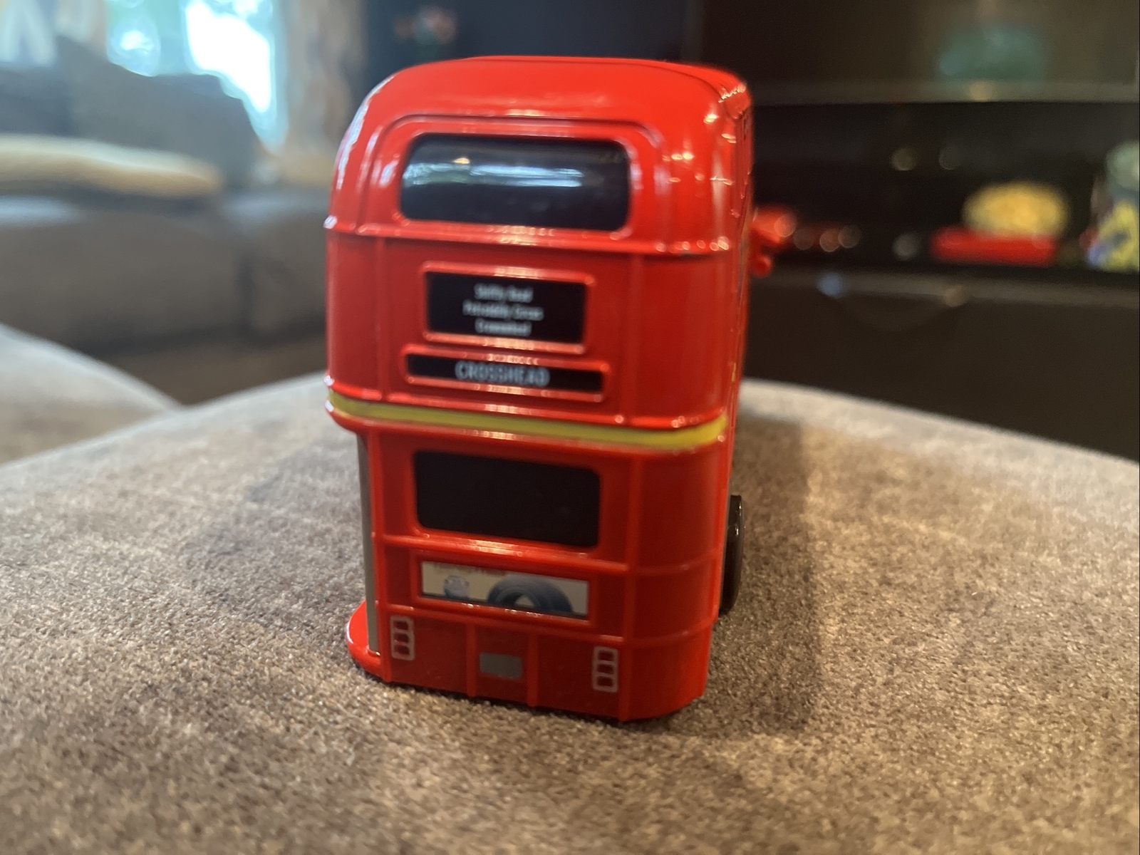 Disney Cars Deluxe Double Decker Bus #4 | eBay