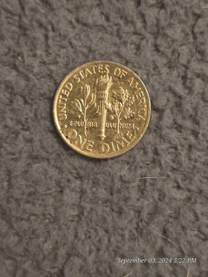 2000 P Gold Dime | eBay