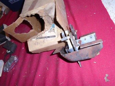 1971-1973 vega hood lock release lever nos gm 9820315 | eBay