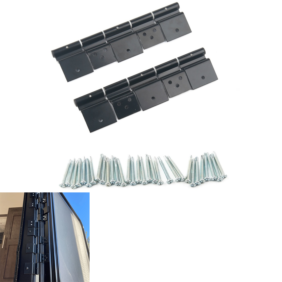 RV Entry Door Hinge 5th Wheel Door Hinge Lightweight Design Easy ...
