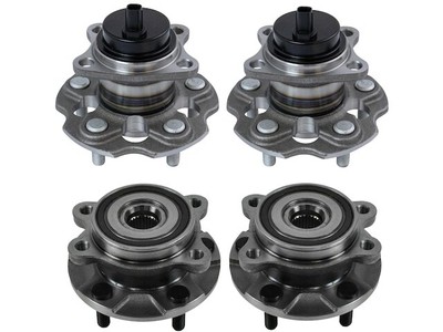 TRQ 85SJ74Z Wheel Hub and Bearing Kit Fits 2016-2020 Toyota Mirai | eBay