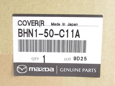 Genuine OEM Mazda BHN1-50-C11A Passenger Fog Light Lamp Bezel Trim 2014 ...