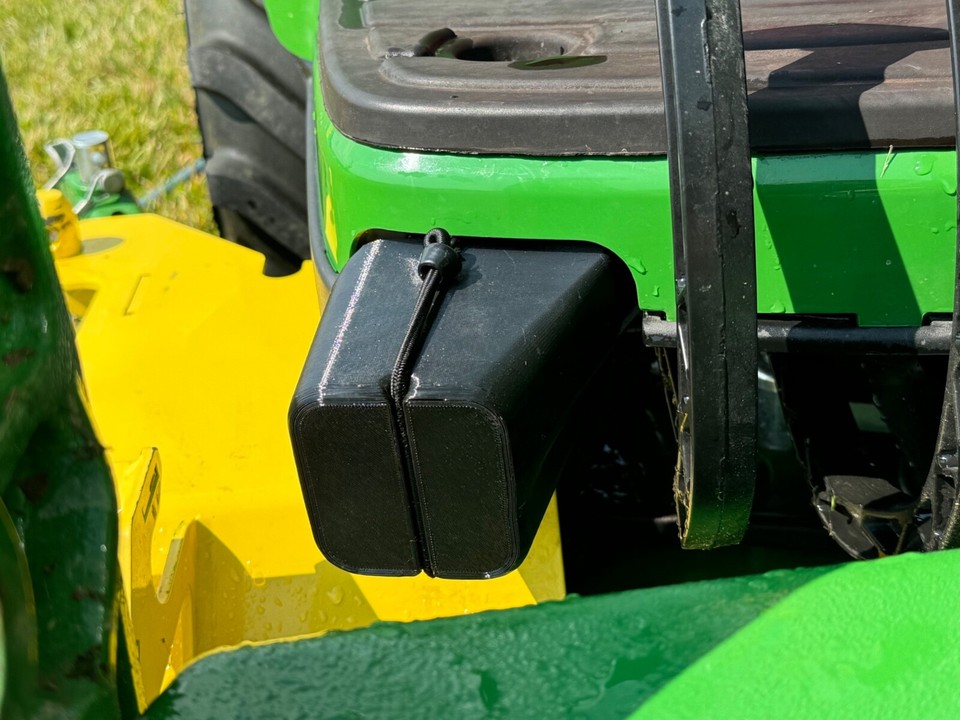 John Deere 1025R / 1023E - Hydraulic Cover UPGRADED | eBay