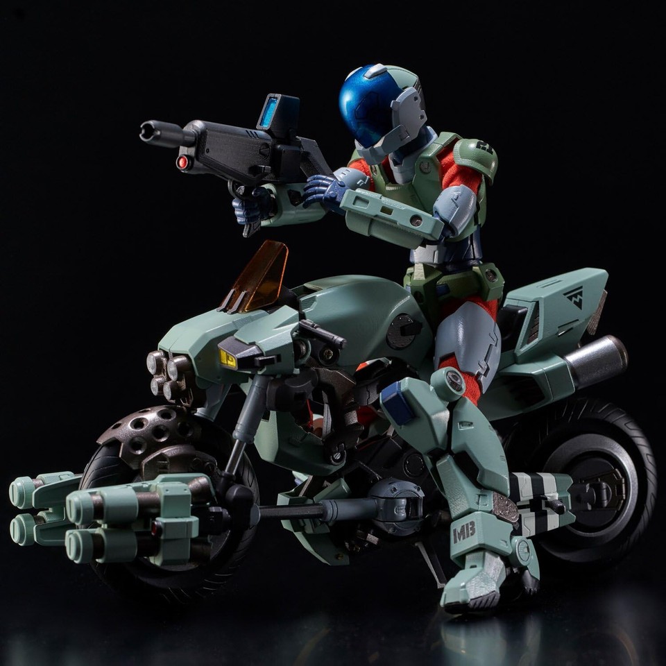 Sentinel 1/12 RIOBOT Genesis Climber MOSPEADA VR-052F MOSPEADA STICK ...