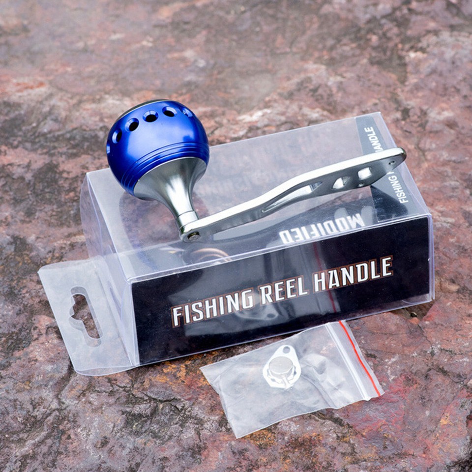 Power Baitcasting Fishing Reel Handle Micro Jigging Grip For Abu Garcia ...